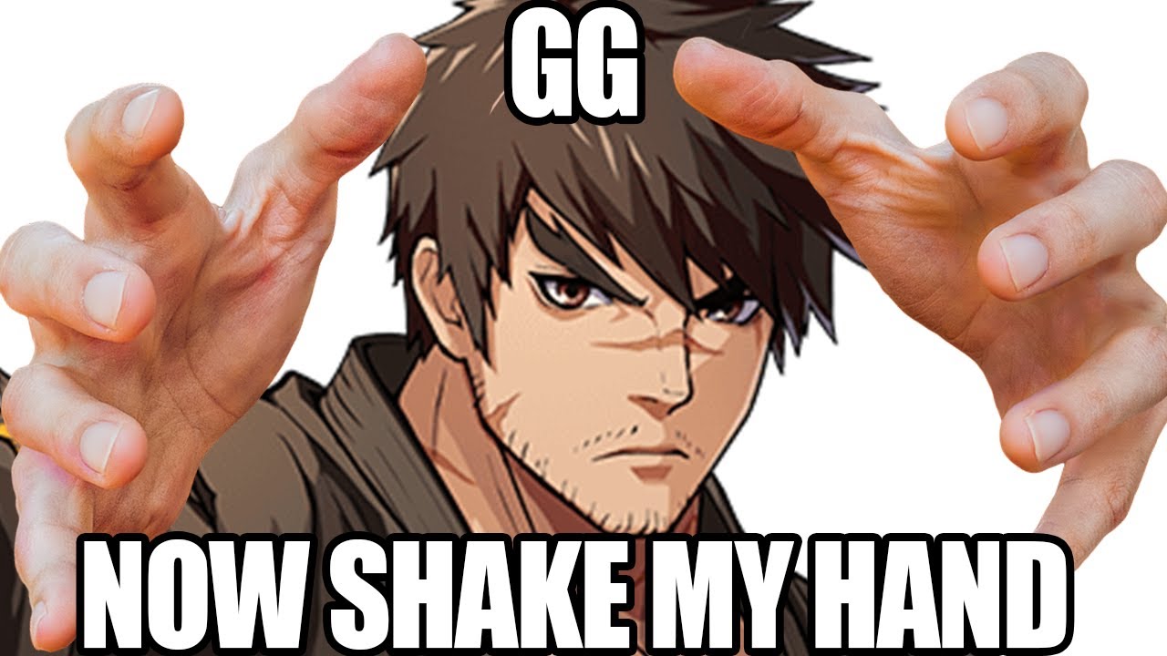 GG now shake my hand - YouTube