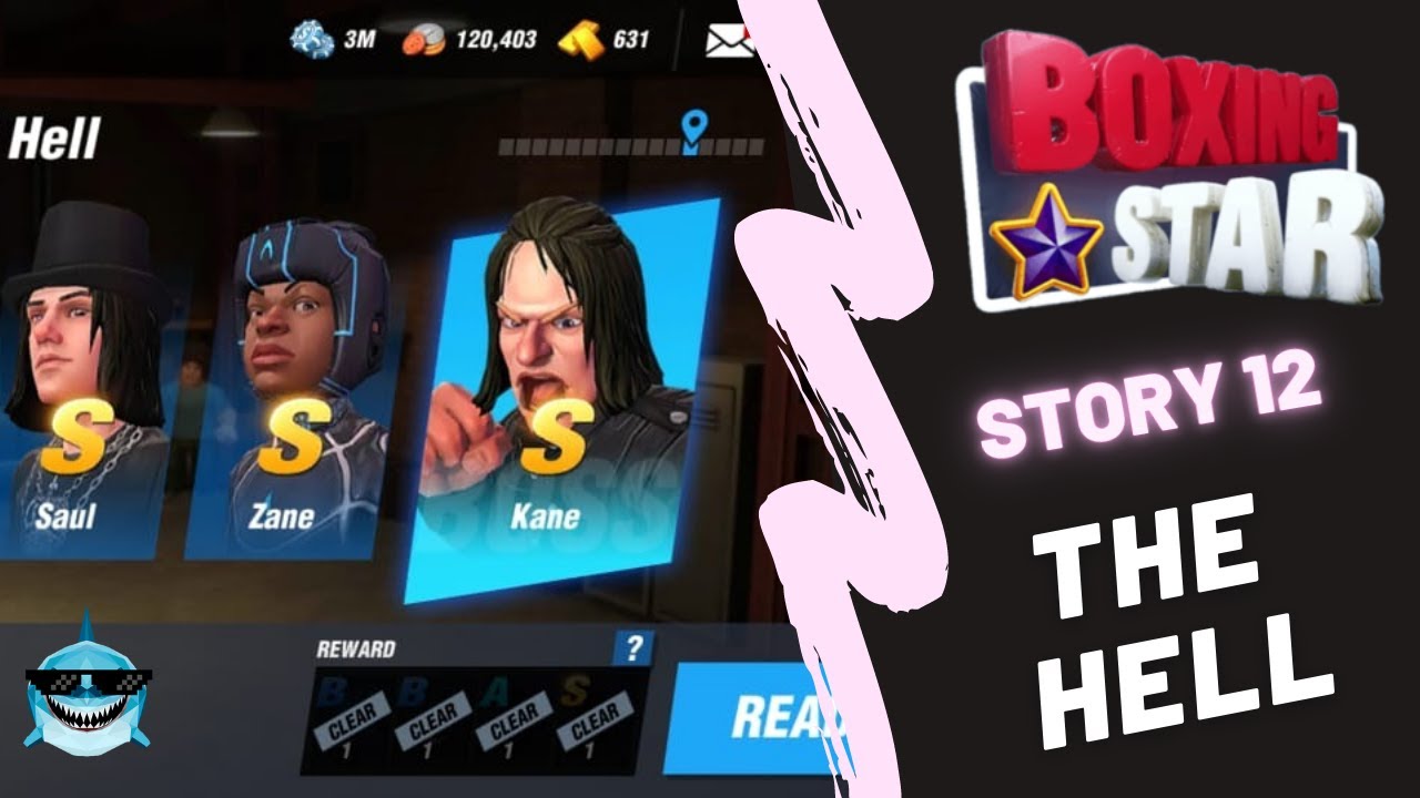 THE PLACE CALLED HELL - STORY MODE 12 - Boxing Star - YouTube