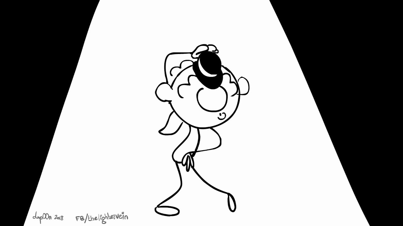 Happy birthday MJ (animation) - YouTube