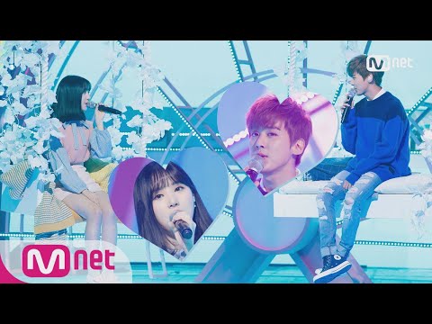 [CHUNJI(TEEN TOP), EUNHA(GFRIEND) - Hold Your Hand] Special Stage | M COUNTDOWN 171026 EP.546