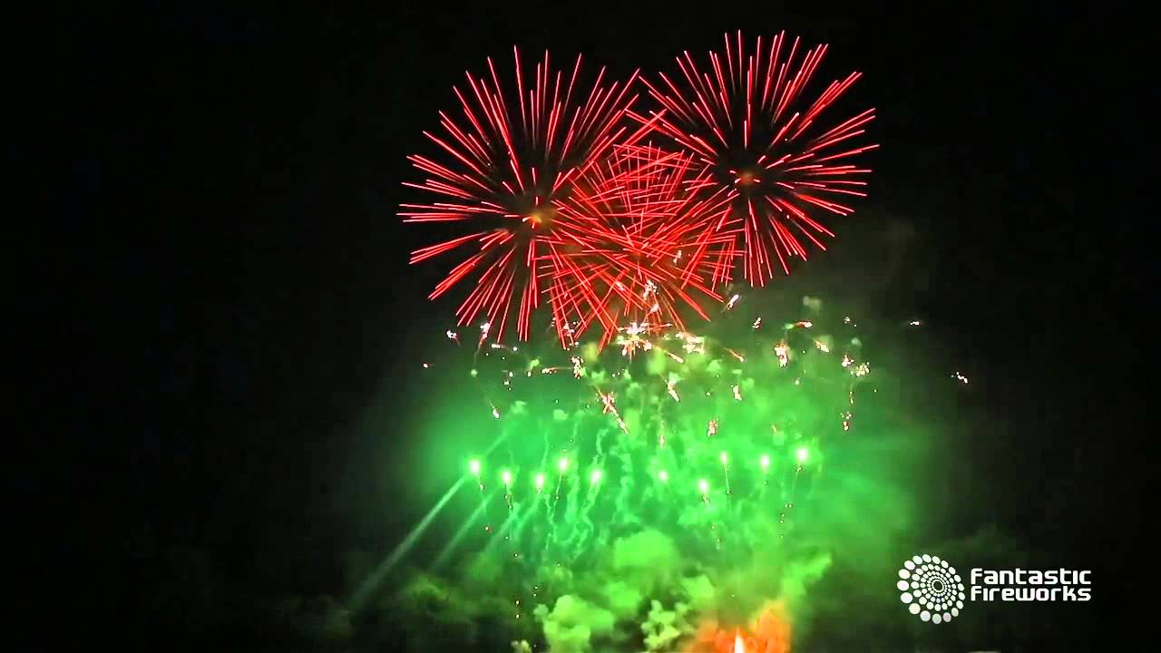 Merton College Oxford Summer Ball Fireworks 2014 - YouTube