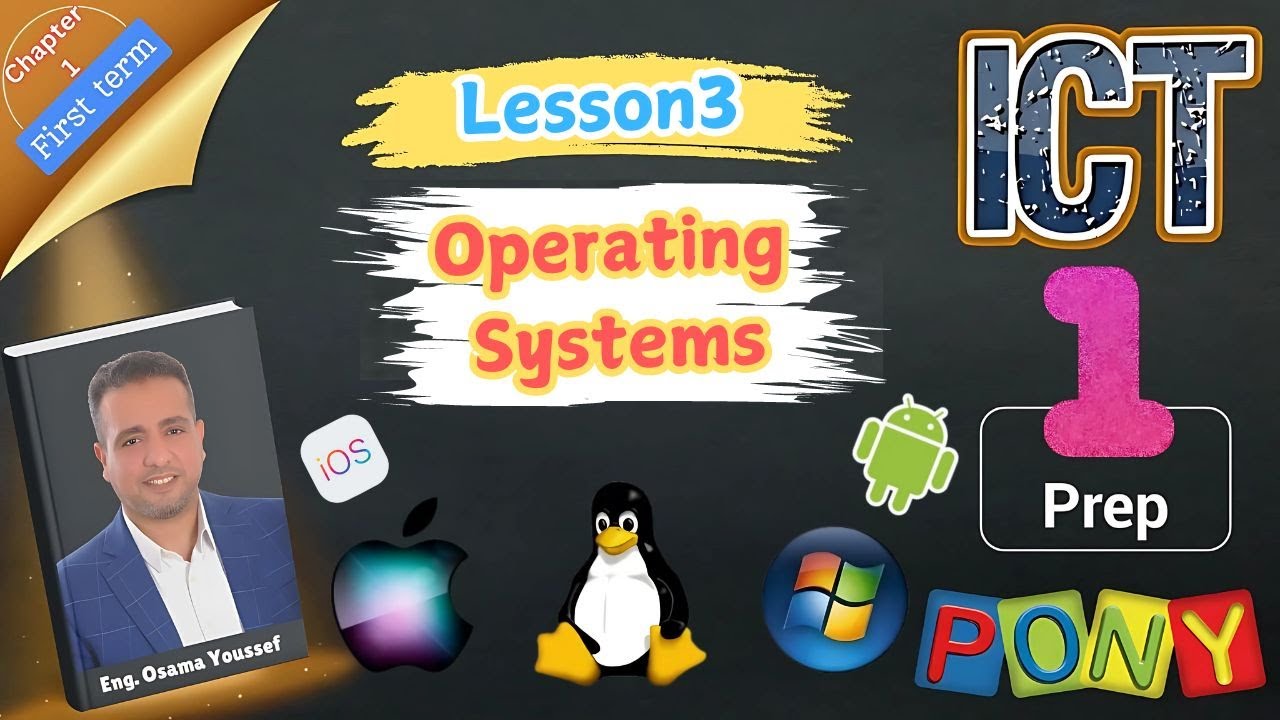 ICT Prep1 Lesson3 Operating systems - YouTube