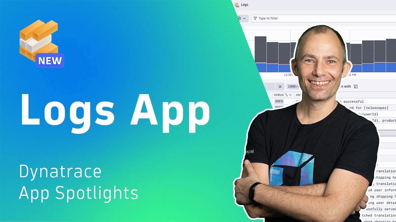 Logs App | Dynatrace App Spotlights - YouTube