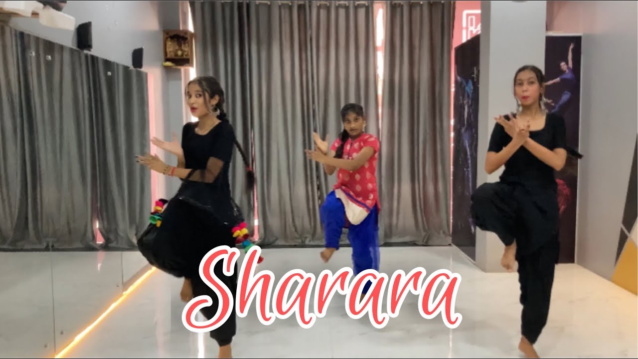 Sharara | Punjabi Dance Choreography | NSTUDIO - YouTube