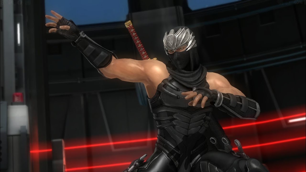 DEAD OR ALIVE 5 Last Round - Hayabusa Arcade (Normal) #111 - YouTube