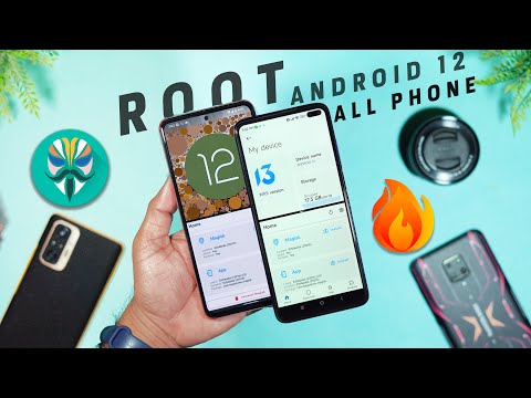 HOW TO ROOT ANDROID 12 ROMs | ROOT MIUI 13 | ROOT ANDROID 12 CUSTOM ROM ...
