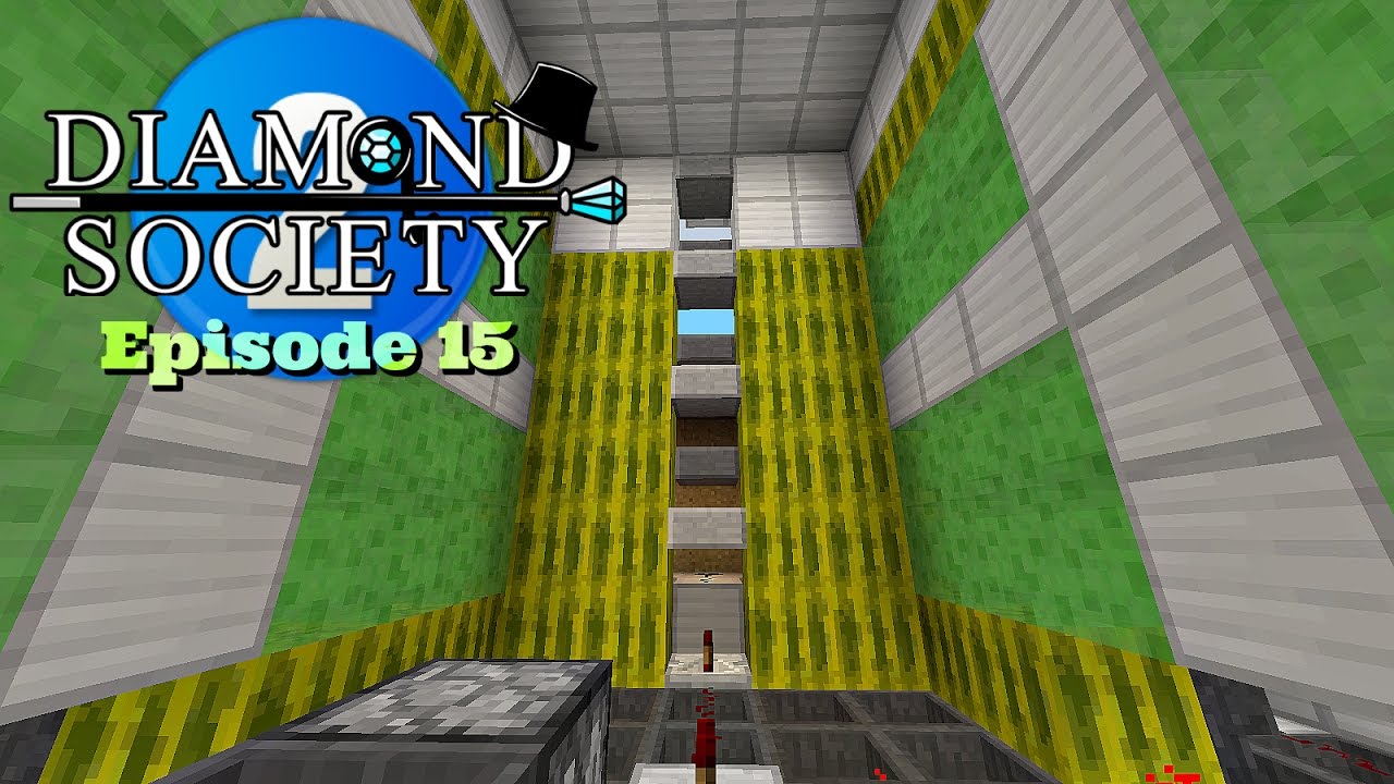 AFK Tree Farm | Diamond Society S2 E15 - YouTube