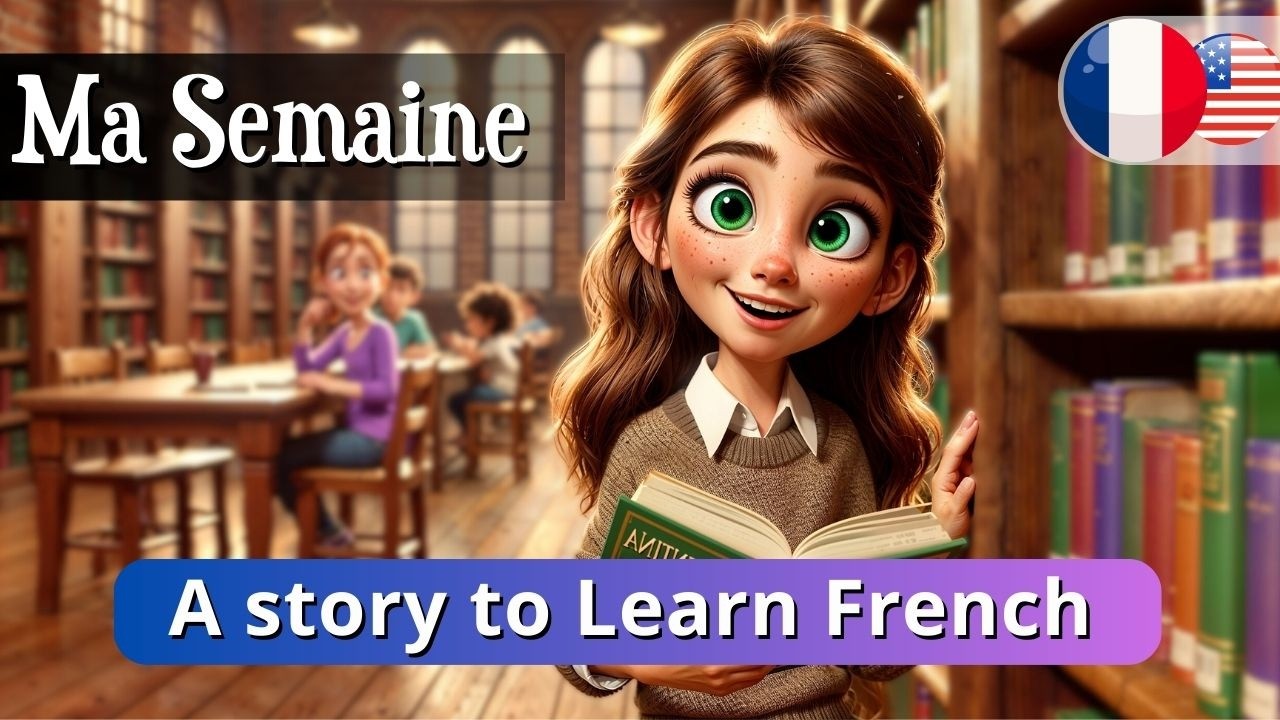 🌟 Learn French Through a Simple Story: "My Week" 🇫🇷 - YouTube