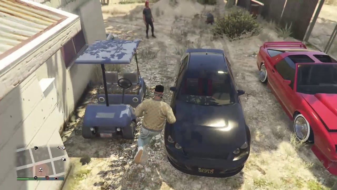 gta5: family rp EP2 - YouTube