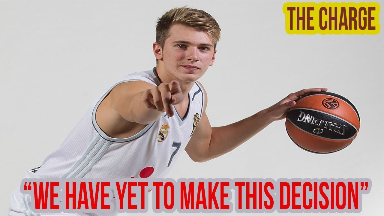 LUKA DONCIC "COULD NOT BE" COMING TO THE NBA THIS YEAR? Luka Doncic ...