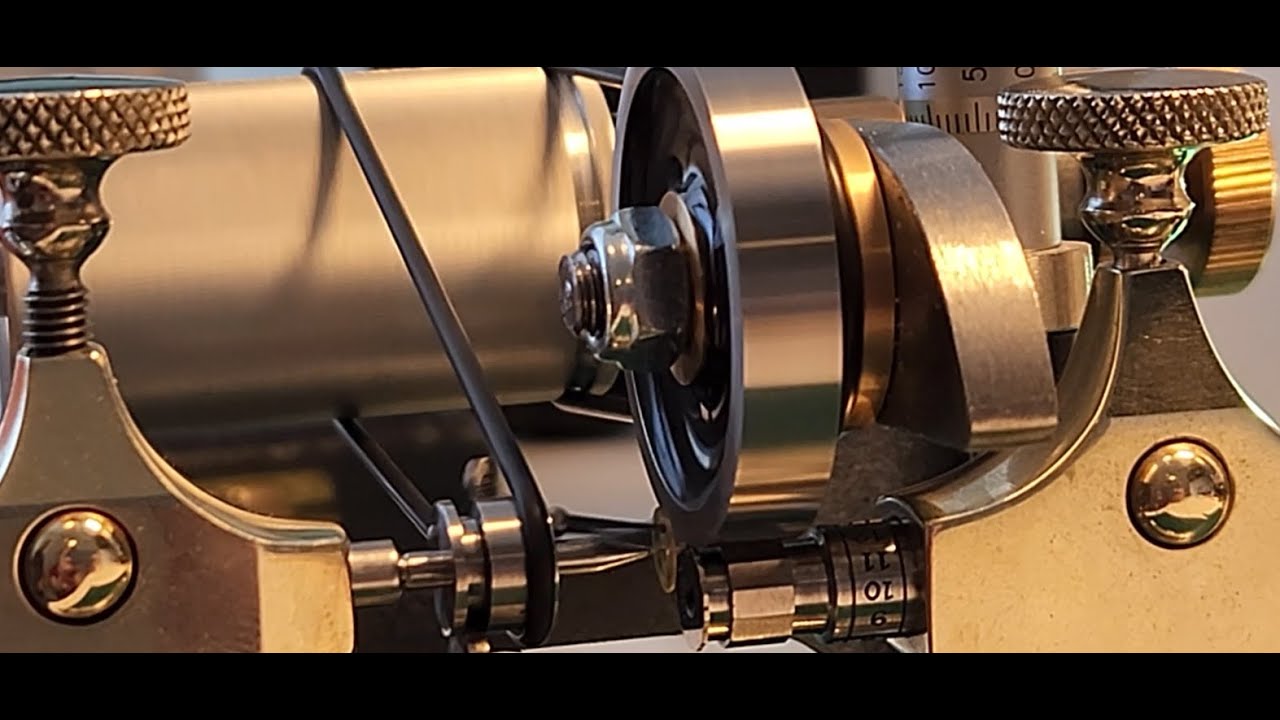 Як полірувати цапфи швидко / How to polish watch pivot fast - YouTube