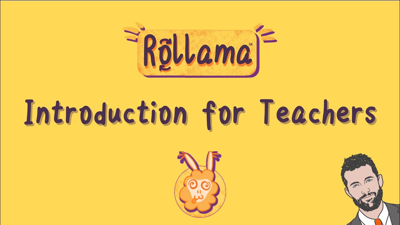 Rollama · Introduction for Teachers · CPD - YouTube