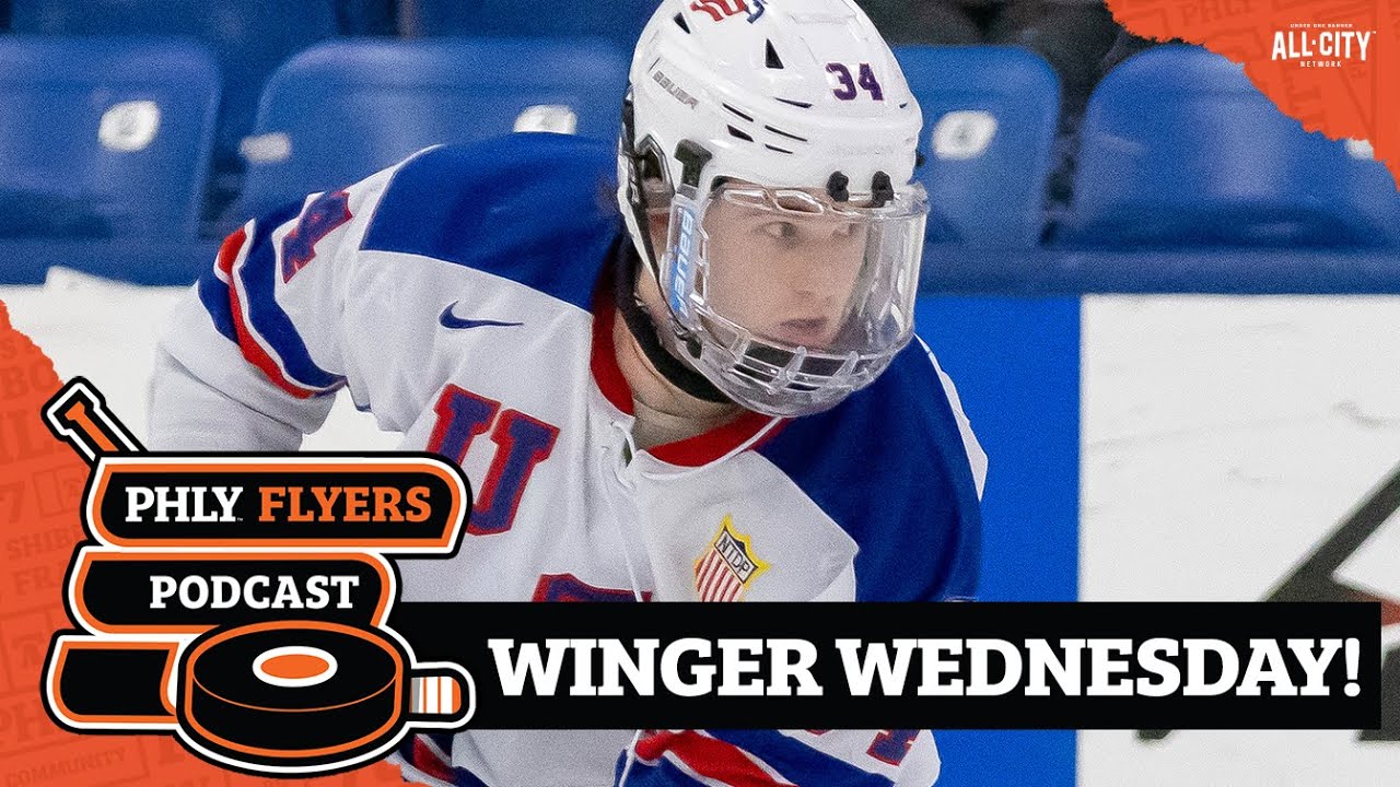 Philadelphia Flyers NHL Draft Preview: Tij Iginla, Cole Eiserman & the ...