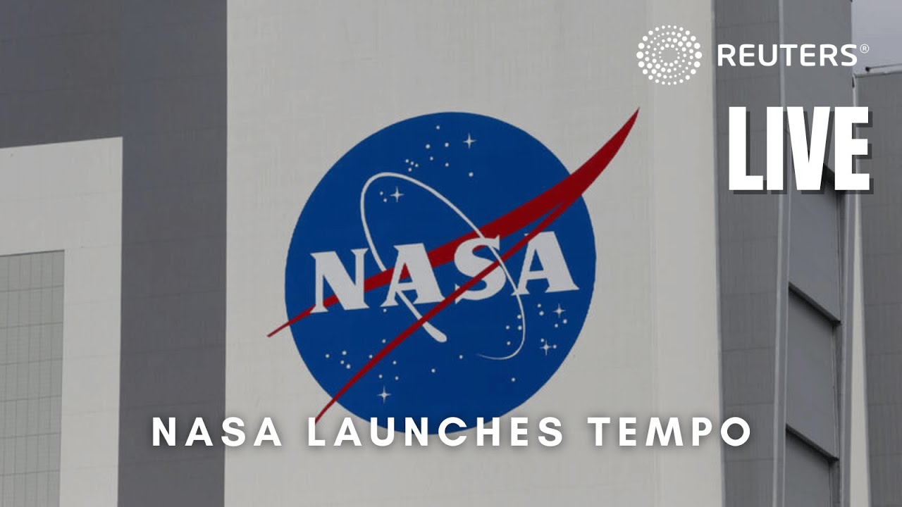 LIVE: NASA launches air quality instrument - YouTube