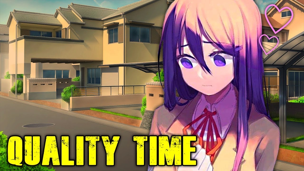 QUALITY TIME WITH YURI! | Doki Doki Outcast #2 (DDLC Mods) - YouTube