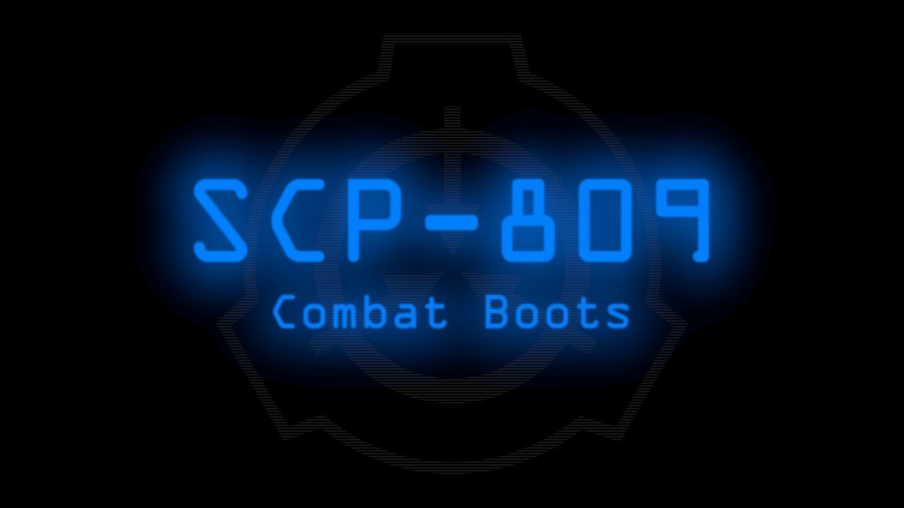 SCP-809 - Combat Boots - YouTube