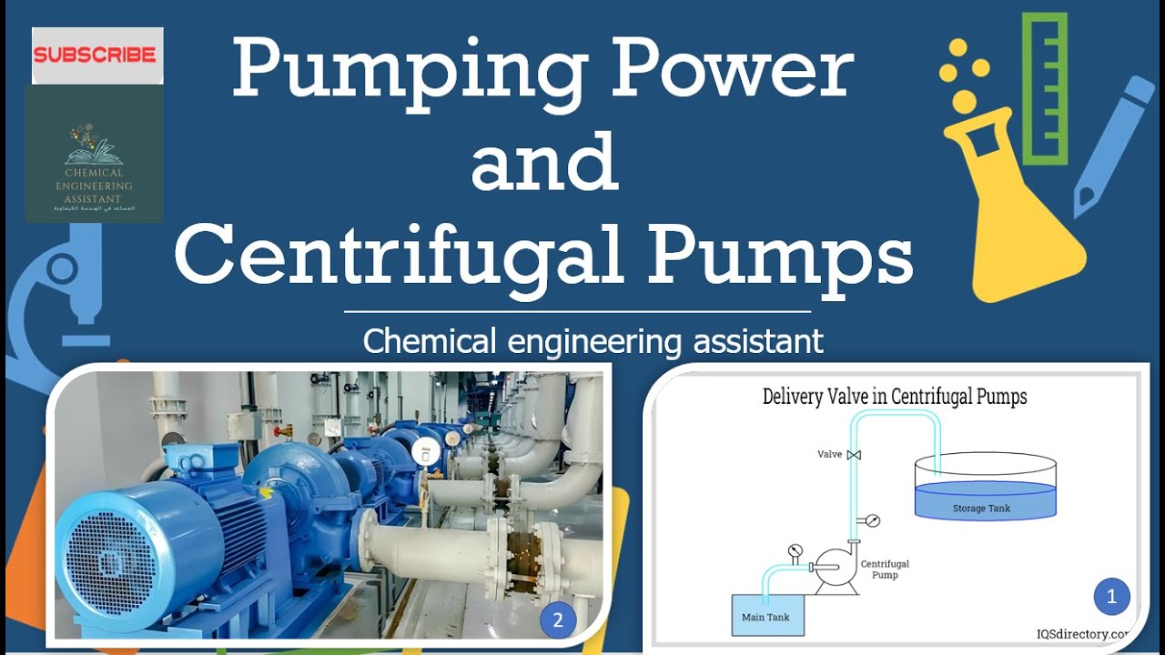 explain centrifugal pump fluid flow chemical engineering شرح مضخات ...
