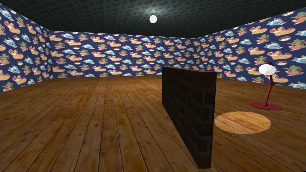 Lamp Animation Scene in OpenGL (Luxo Inspired) - YouTube