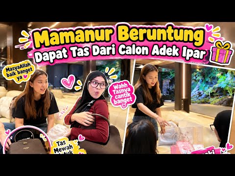Tas dari adek ipar #attahalilintar #aurelhermansyah #azura #krisdayanti  #ameena 