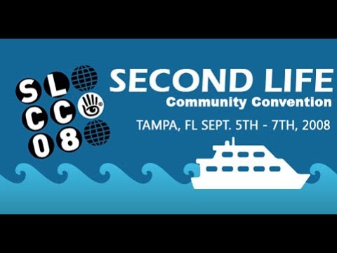 Second Life Community Convention 2008 Tampa - Avatars revealed! - YouTube