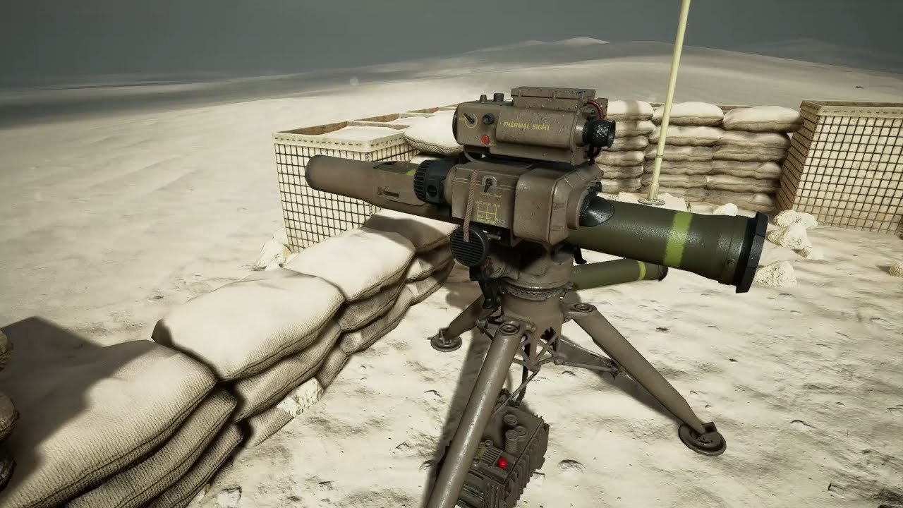 Tow Launcher weapon test - YouTube