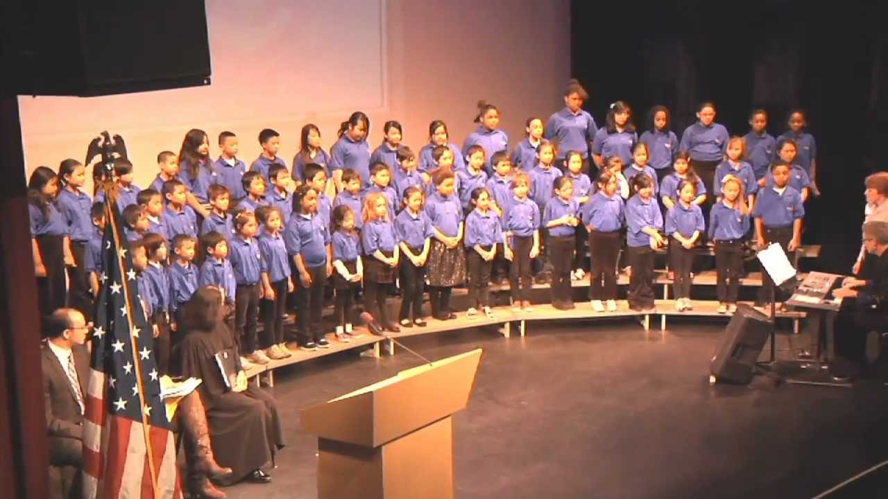 SPPS student performances kick off naturalization ceremonies in ...