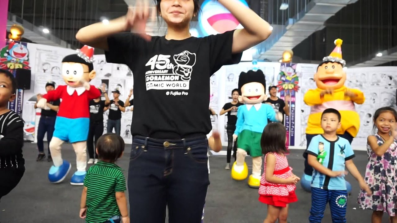 Doraemon Dance#2 - YouTube