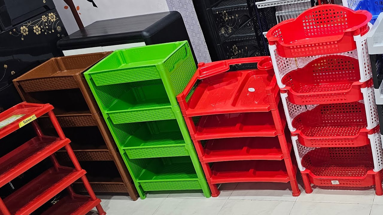 RFL সকল ডিজাইনের রেকের দাম জানুন ২০২৫ ⚡RFL Plastic Rack & Kitchen Self ...