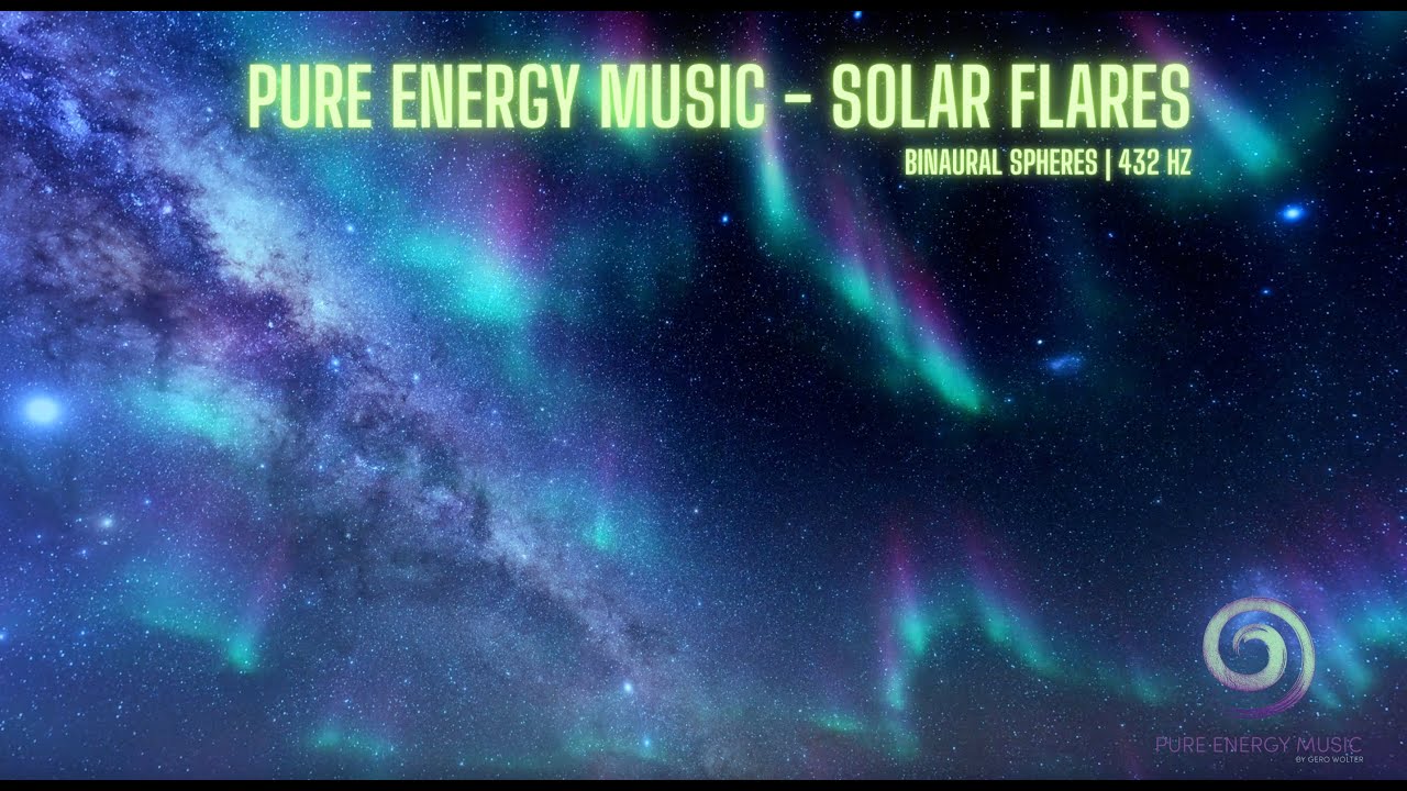 Solar Flares (Binaural Spheres | 432 Hz) - YouTube
