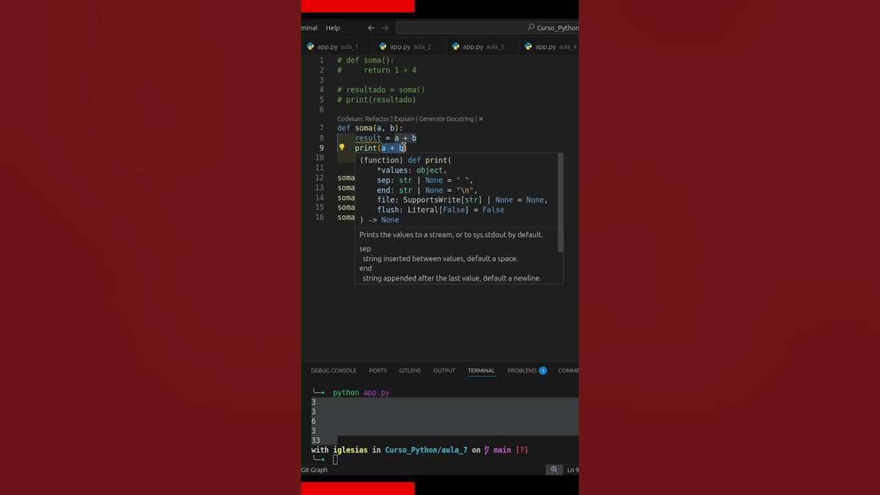 Domine Python com Estas Dicas Rápidas! Aprenda em Minutos 🚀 #python ...