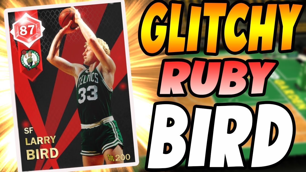 NBA 2K18 MYTEAM RUBY LARRY BIRD GAMEPLAY! BEST STRETCH 4 IN THE GAME ...