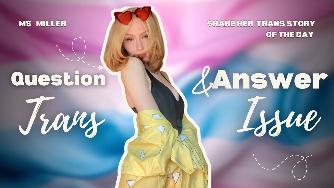 Beautiful Transgender Share her story of the day / Trans Story - YouTube