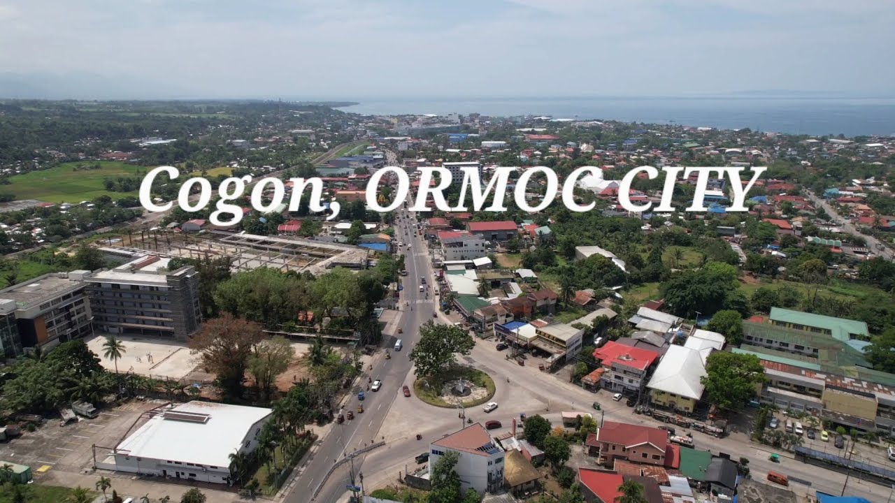 Brgy COGON Rotonda - ORMOC CITY - YouTube