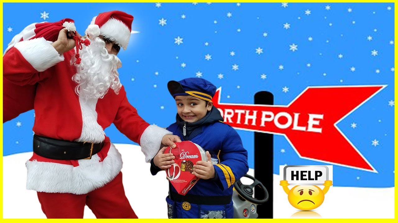 Santa vs Police || Grandma STOLE Our Christmas Presents || Xmas 2018 ...
