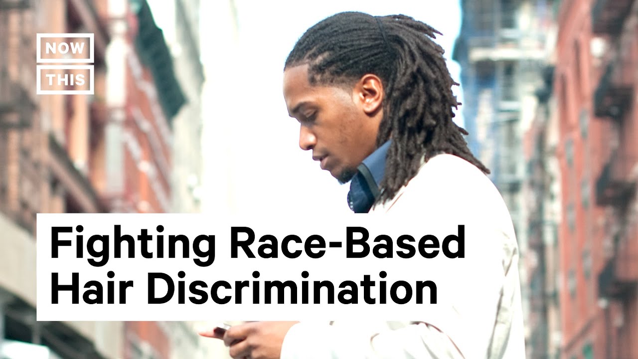 The Fight Against Race-Based Hair Discrimination - YouTube
