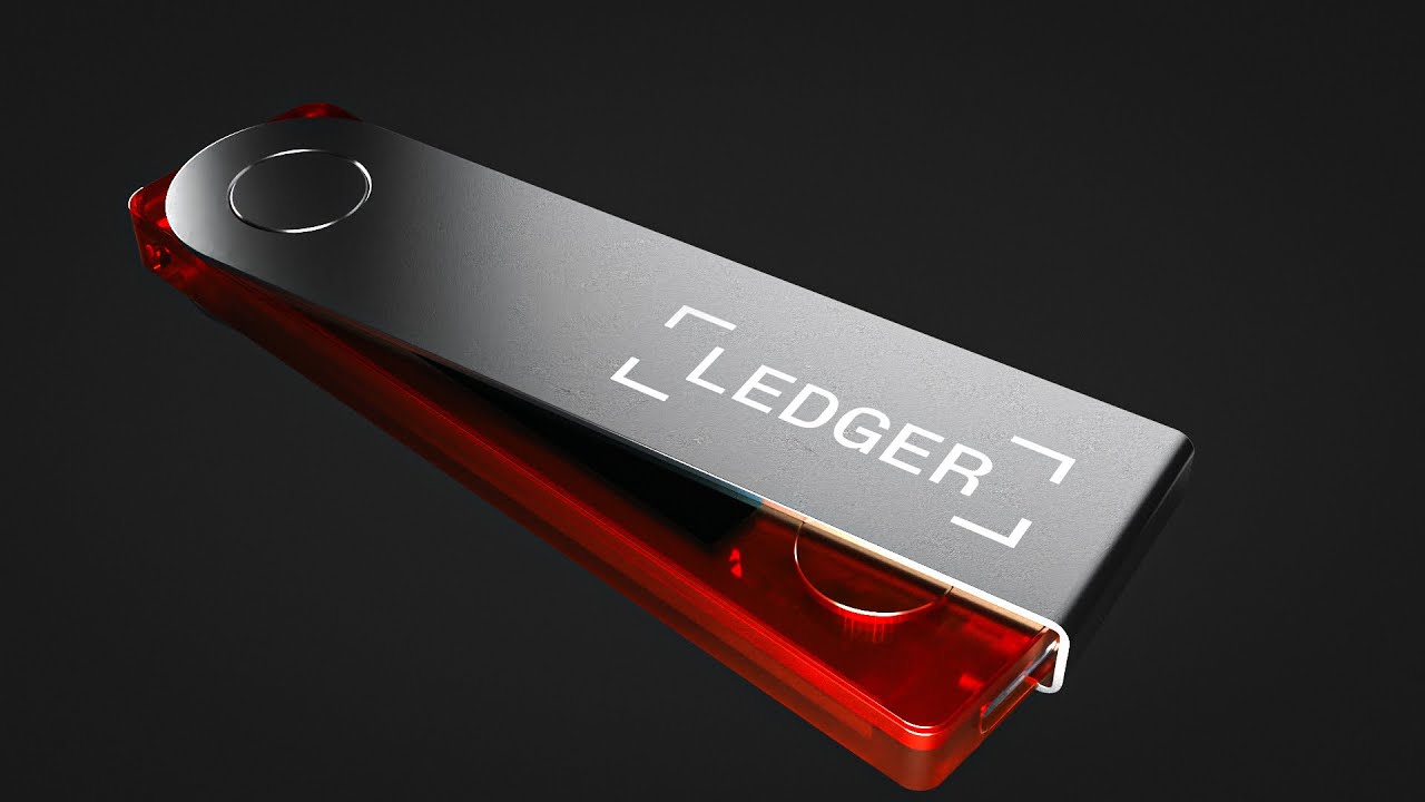 Ledger crypto security | 3d advertising | Ledger 3d animation - YouTube