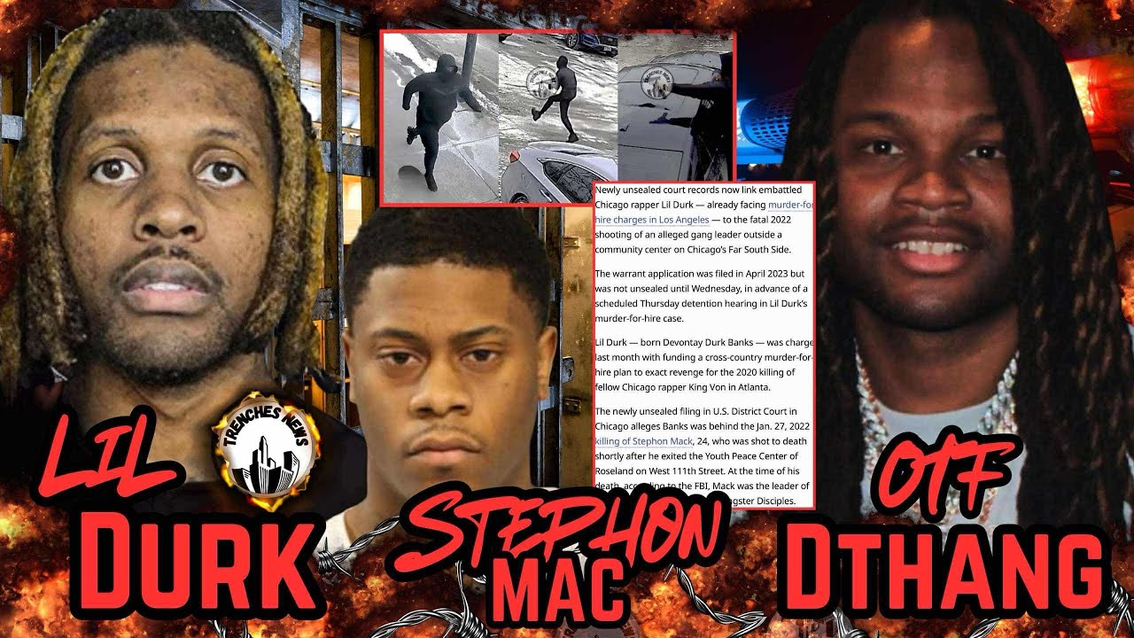 Lil Durk Linked To OTF Dthang Retaliation Murder For Hire OTF Is Over 😱 ...
