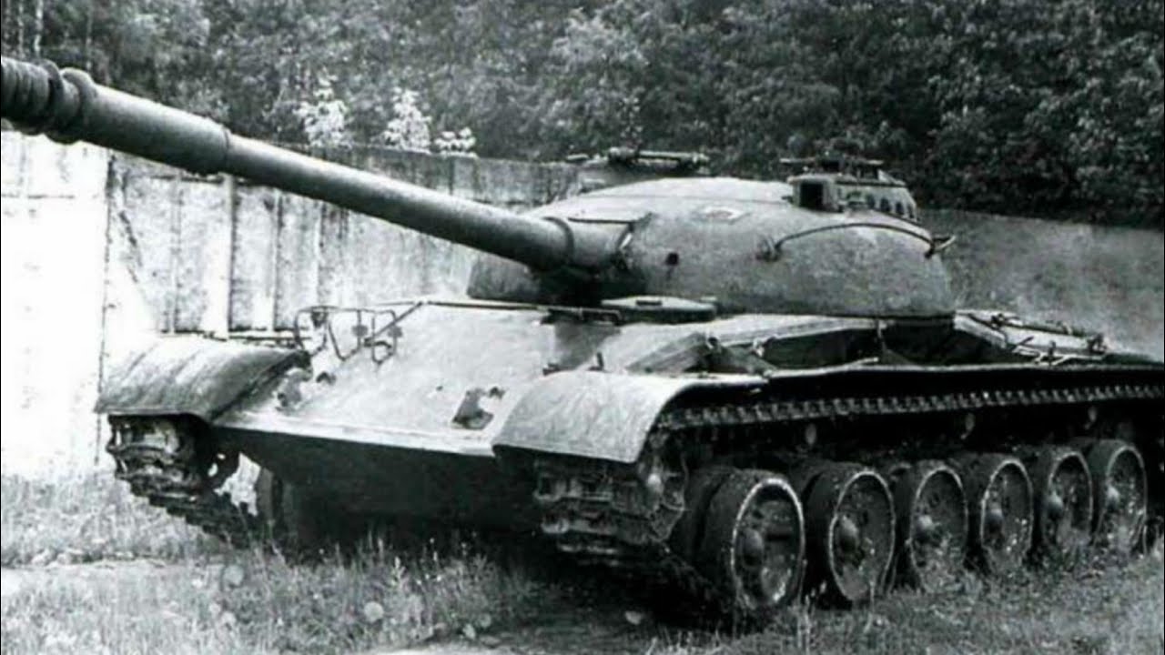 obj. 140 in real life (Wot Blitz) - YouTube