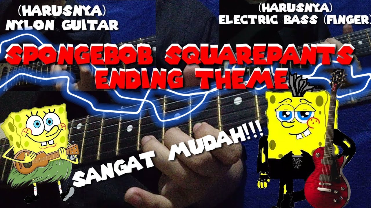 Spongebob Squarepants - Ending Theme - YouTube