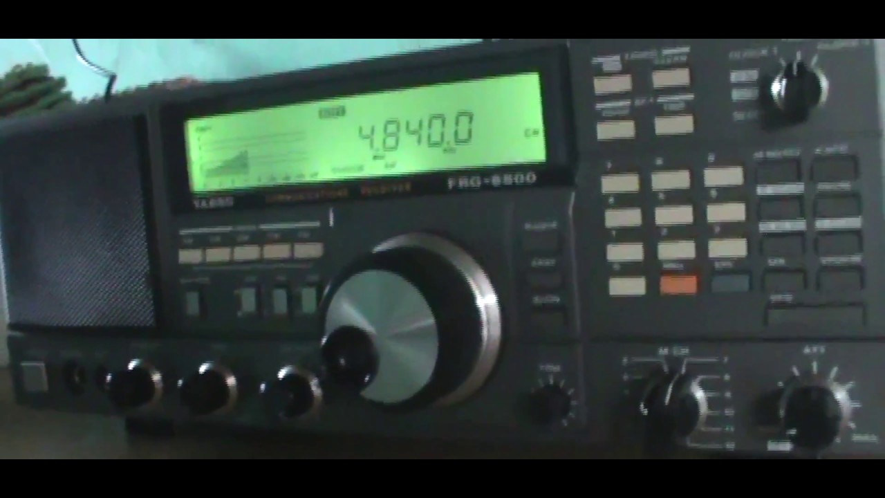 WWCR Nashville 4.840 kHz (Tropical wave band 60 meters) Nashville ...