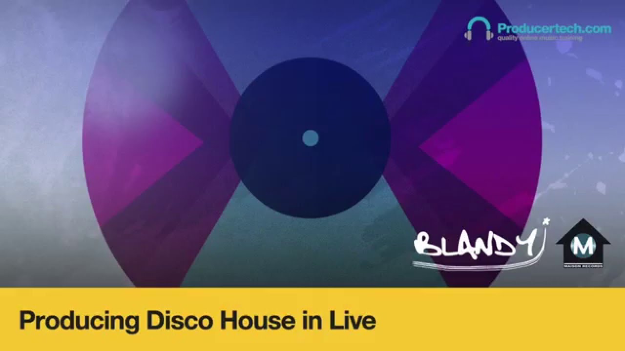 Producing Disco House in Live - Course Trailer - YouTube