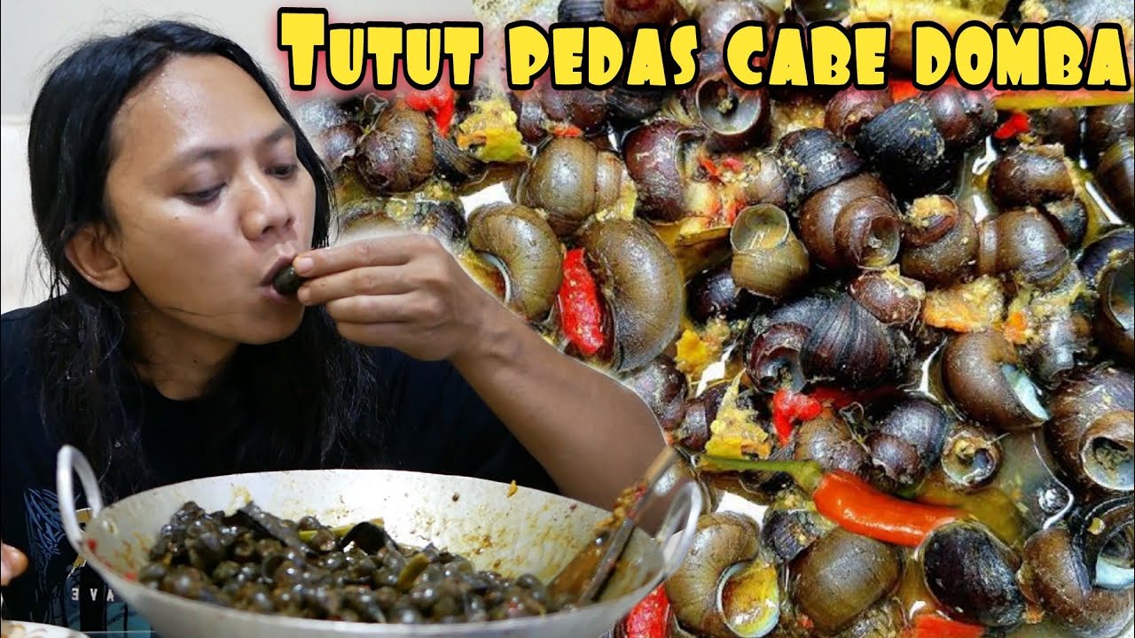 OLAHAN SIPUT SAWAH BUMBU REMPAH - YouTube