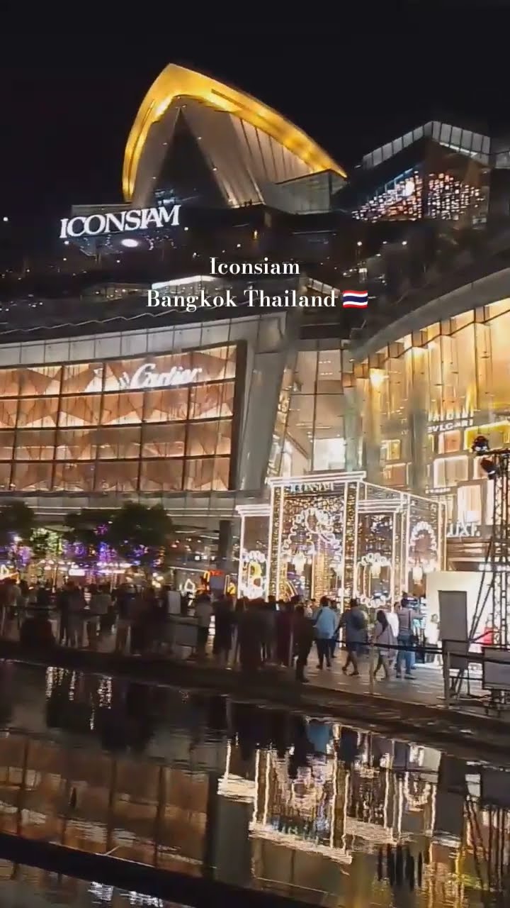 Iconsiam Bangkok Thailand 🇹🇭 - YouTube