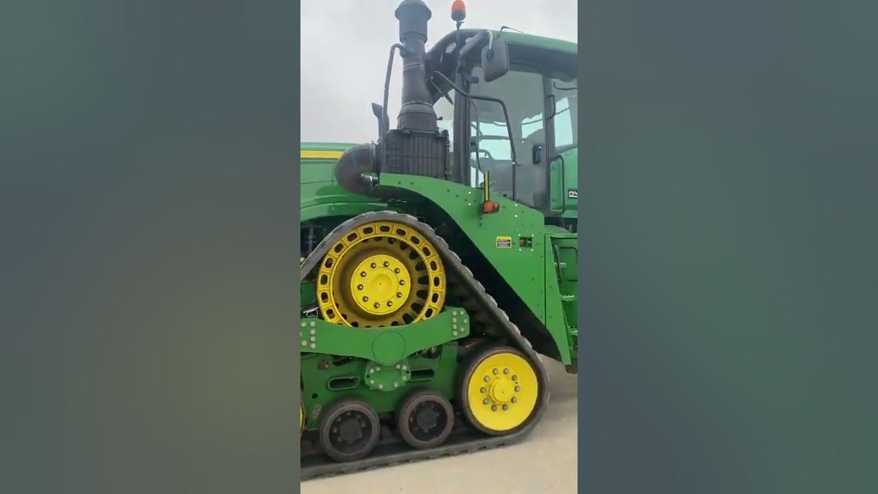 2017 John Deere 9520RX & Deere 2412DE Scraper Package- A03045 & A03047 - YouTube