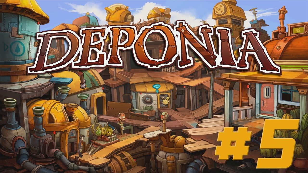 Let's Play Deponia: 05 - Wenzel lässt alle warten und es ist ihm egal ...