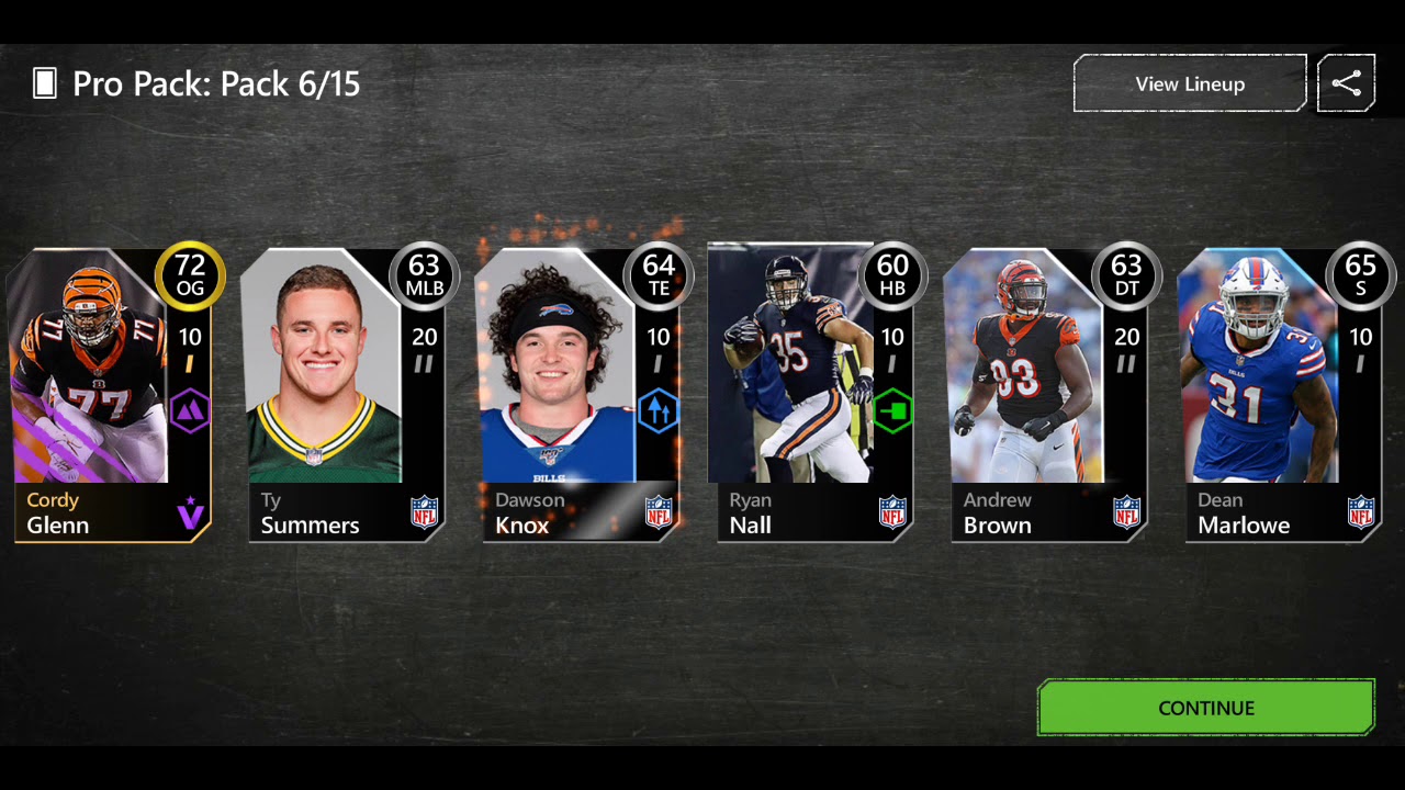 Insane madden pack opening - YouTube