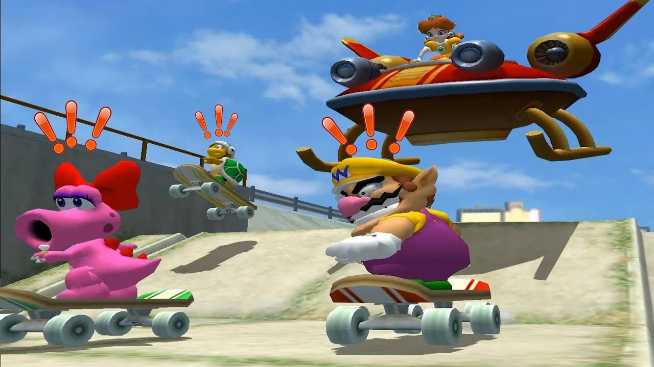 Mario Party 8 Birdo