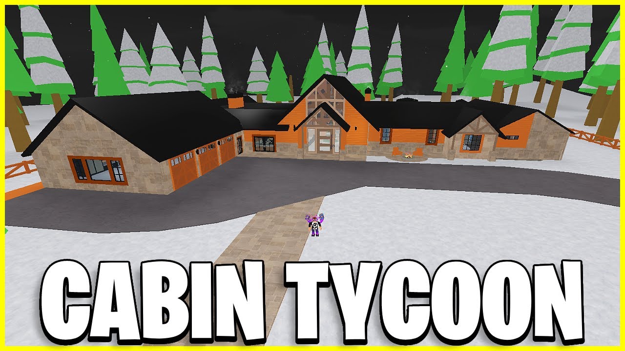 *ALL UNLOCKED* CABIN TYCOON ROBLOX - YouTube