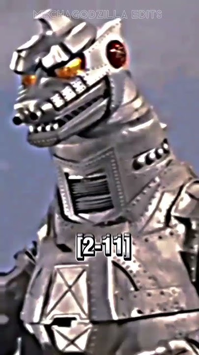 Gojira vs Showa mechagodzilla - YouTube
