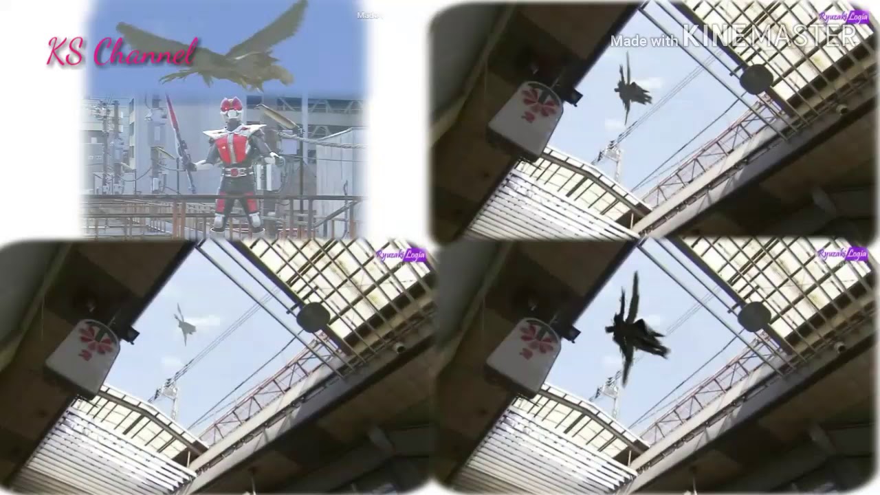 Kamen Rider Den-O Momotaro di kerjain Imajin - YouTube